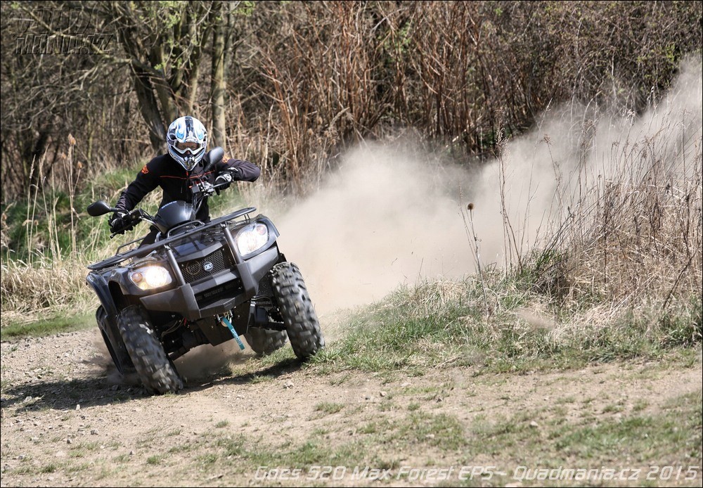 Goes 520 Max Forest EPS | články Quadmania.cz