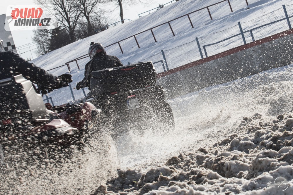 Moto Quad Ski Rally | závody Quadmania.cz