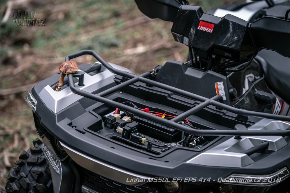 Test Linhai M550L EFi EPS 4x4: Maximum za málo | články Quadmania.cz