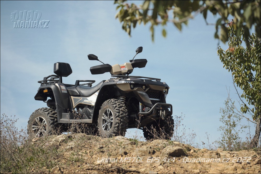 Test Linhai M570L EPS 4x4: Starý známý s novou homologací | články ...