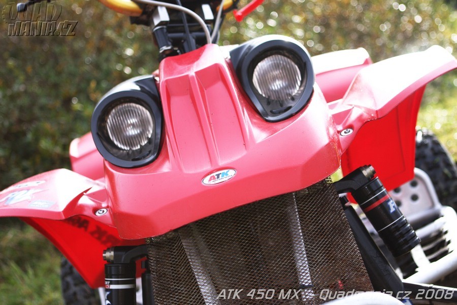 ATK 450 MX | články Quadmania.cz