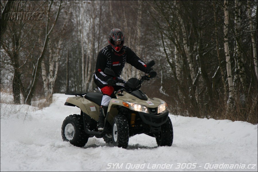 SYM Quad Lander 300S | články Quadmania.cz