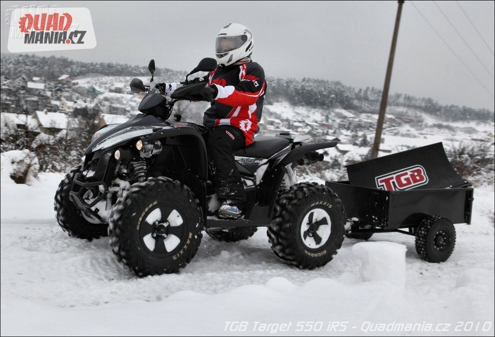 TGB Target 550 iRS | články Quadmania.cz