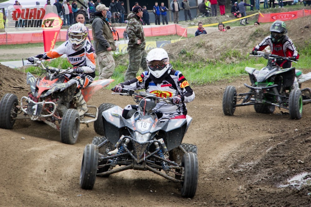 SLOVAKIA QUAD & MX CHAMPIONSHIPS 2012 | závody Quadmania.cz