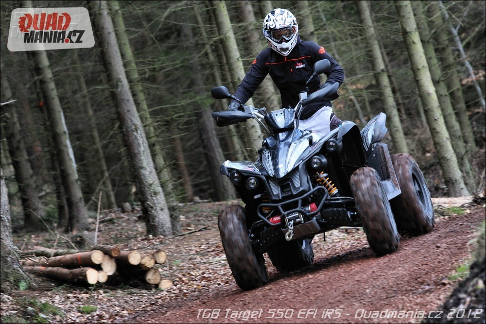 TGB Target 550 EFI iRS | články Quadmania.cz