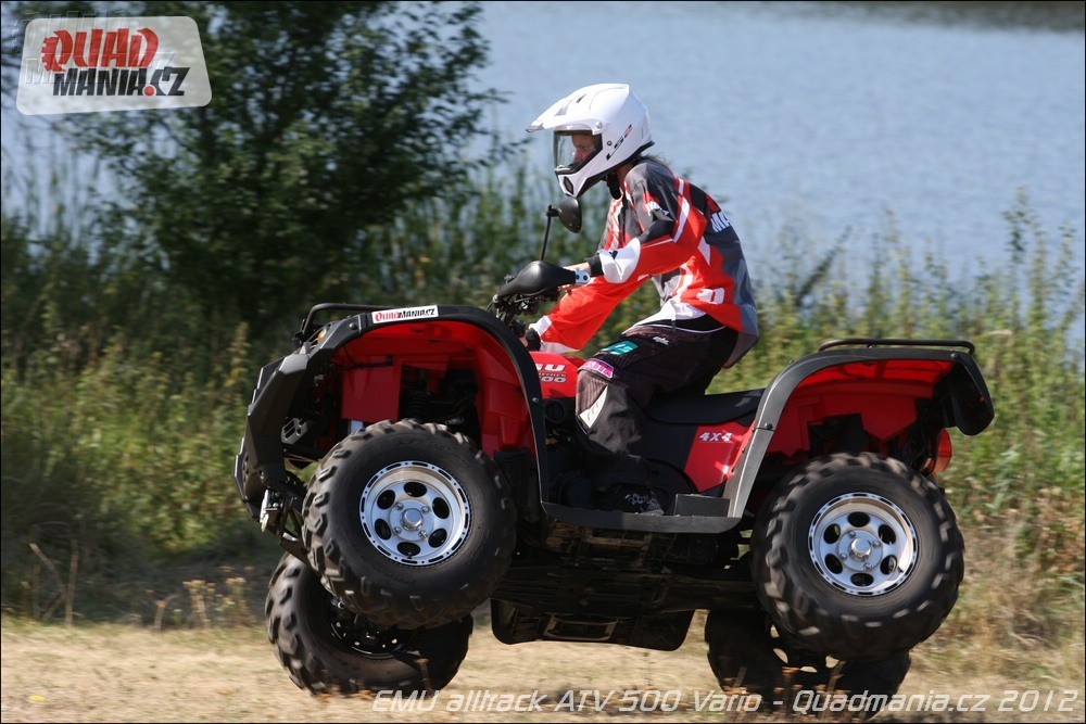 EMU alltrack ATV 500 Vario | články Quadmania.cz