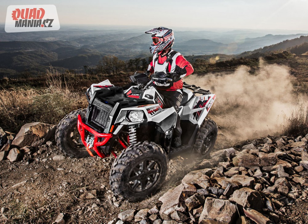 Scrambler XP 1000 EPS | články Quadmania.cz