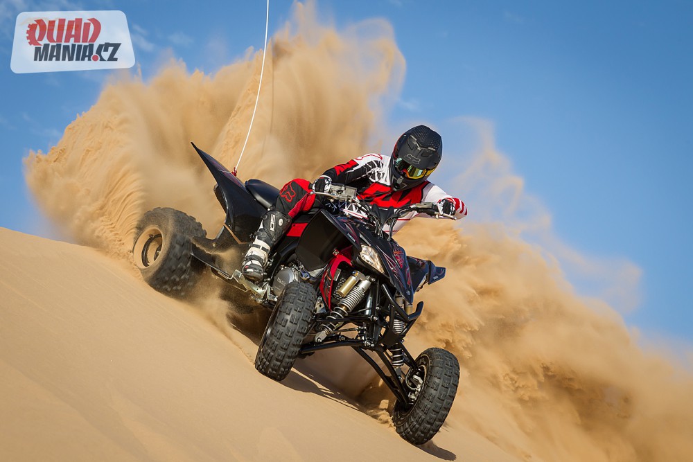 Sportky od Yamahy v nové grafice | články Quadmania.cz