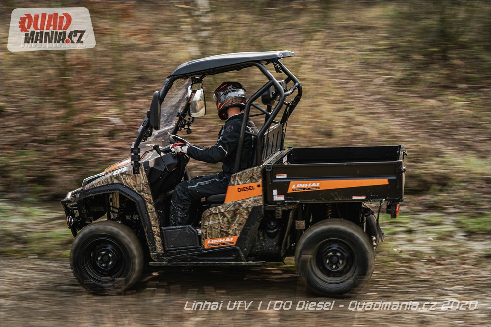 Linhai UTV 1100 Diesel: Místo traktoru | články Quadmania.cz