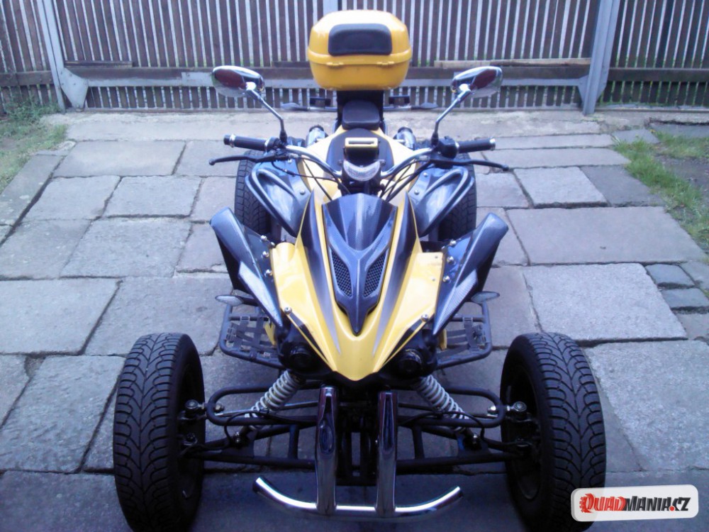 Profil kobrys Jinling JLA 250 Šluknov | Quadmania.cz