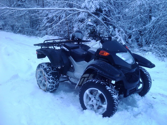 Profil ramoon GS Moon 260 Utekáč | Quadmania.cz