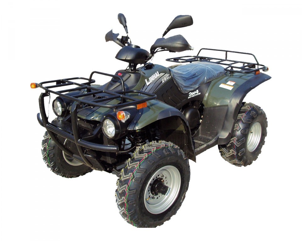 Linhai quad katalog, katalog čtyřkolek