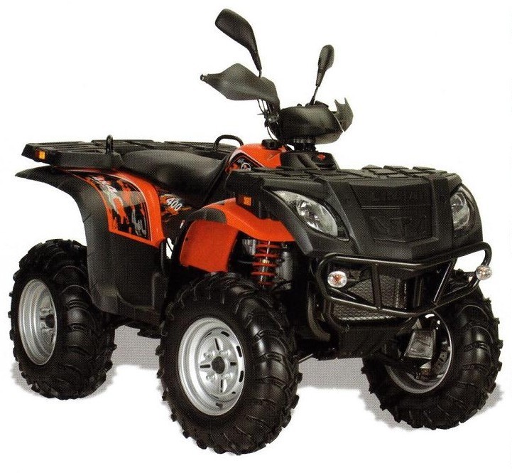 Linhai quad katalog, katalog čtyřkolek