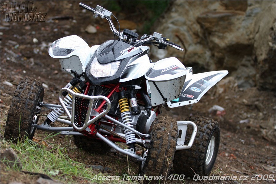 Access Motor quad katalog, katalog čtyřkolek