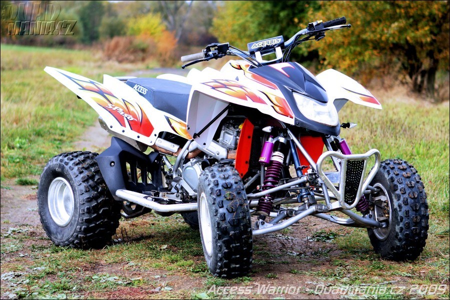 Access Motor quad katalog, katalog čtyřkolek