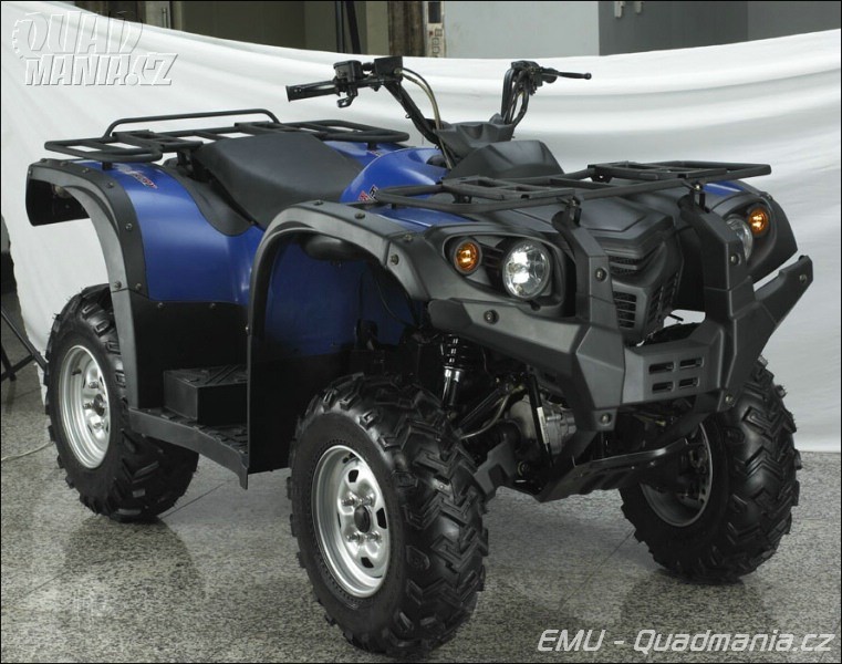 EMU quad katalog, katalog čtyřkolek