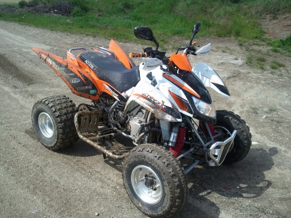 Access Motor Tomahawk 300 katalog čtyřkolek, quad katalog