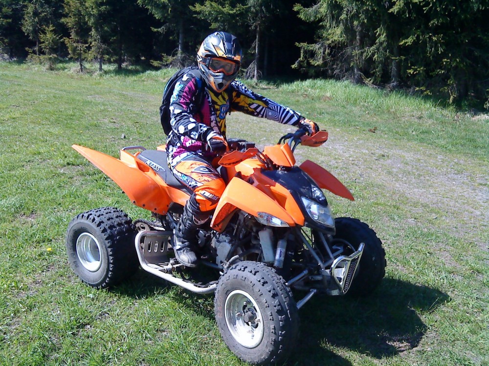 Access Motor Tomahawk 300 katalog čtyřkolek, quad katalog