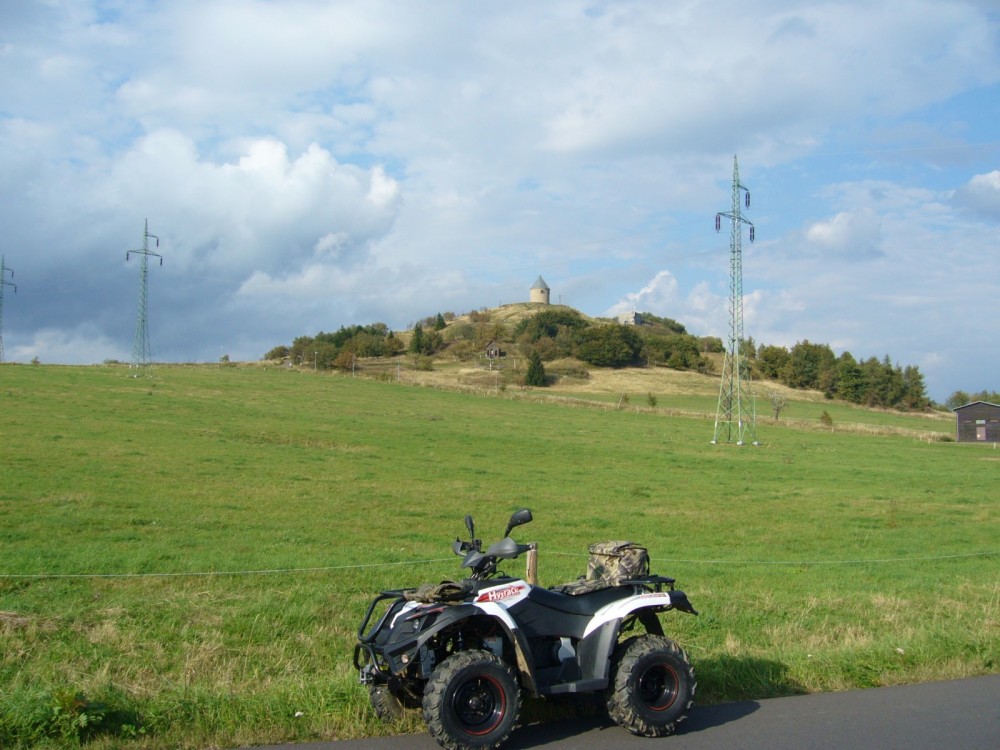 Linhai Hytrack 310 4x4 katalog čtyřkolek, quad katalog