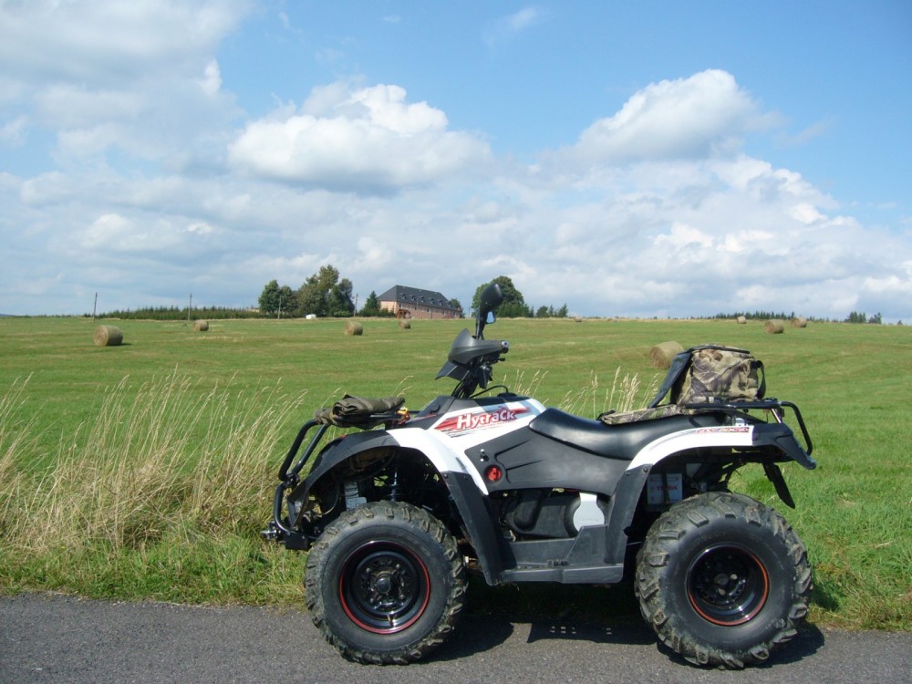 Linhai Hytrack 310 4x4 katalog čtyřkolek, quad katalog