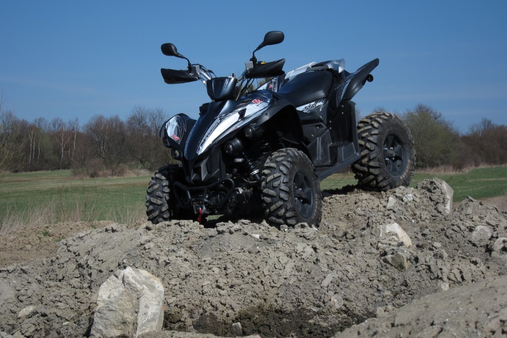 TGB Target 550 IRS katalog čtyřkolek, quad katalog
