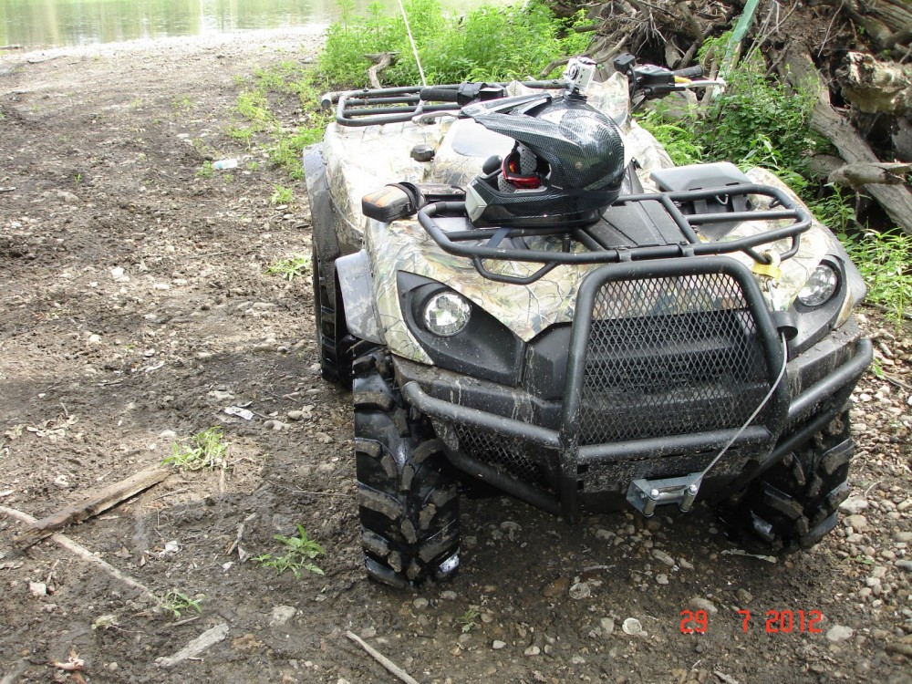 Kawasaki KVF 750 katalog čtyřkolek, quad katalog