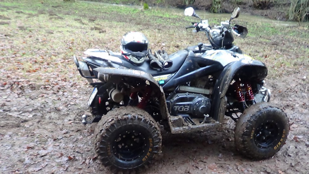 TGB Target 525 4x4 Sniper katalog čtyřkolek, quad katalog