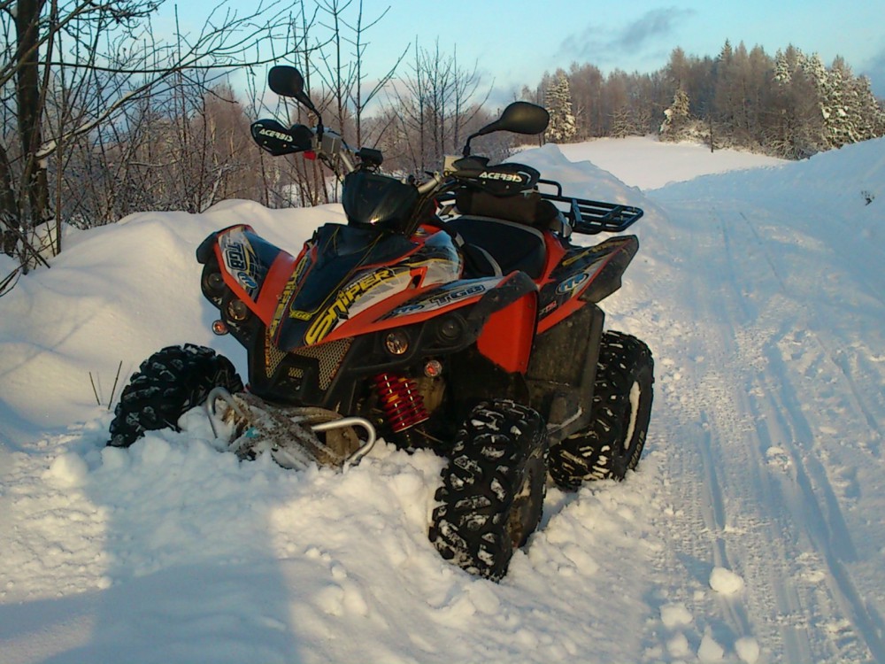 TGB Target 525 4x4 Sniper katalog čtyřkolek, quad katalog