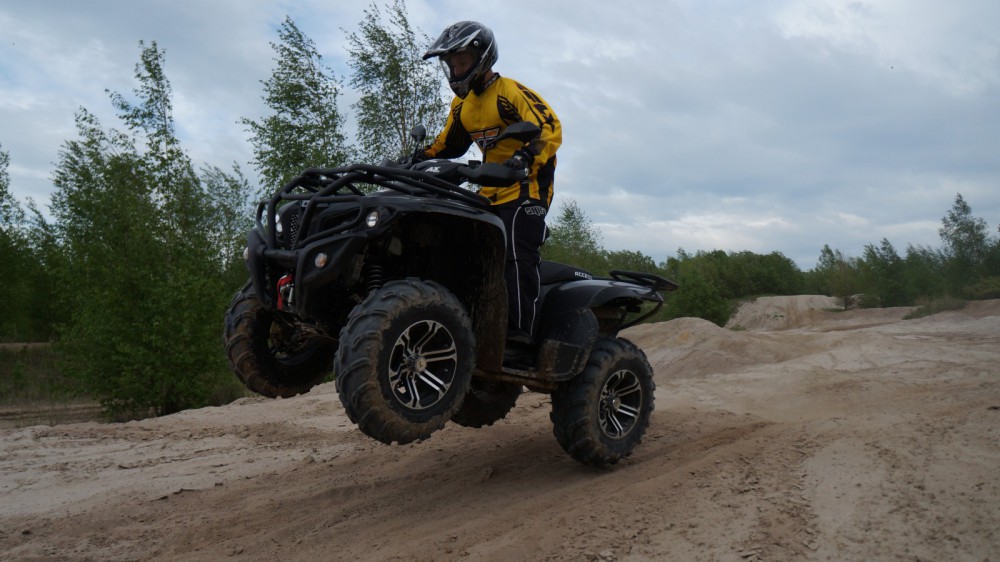 Access Motor AX 700 katalog čtyřkolek, quad katalog