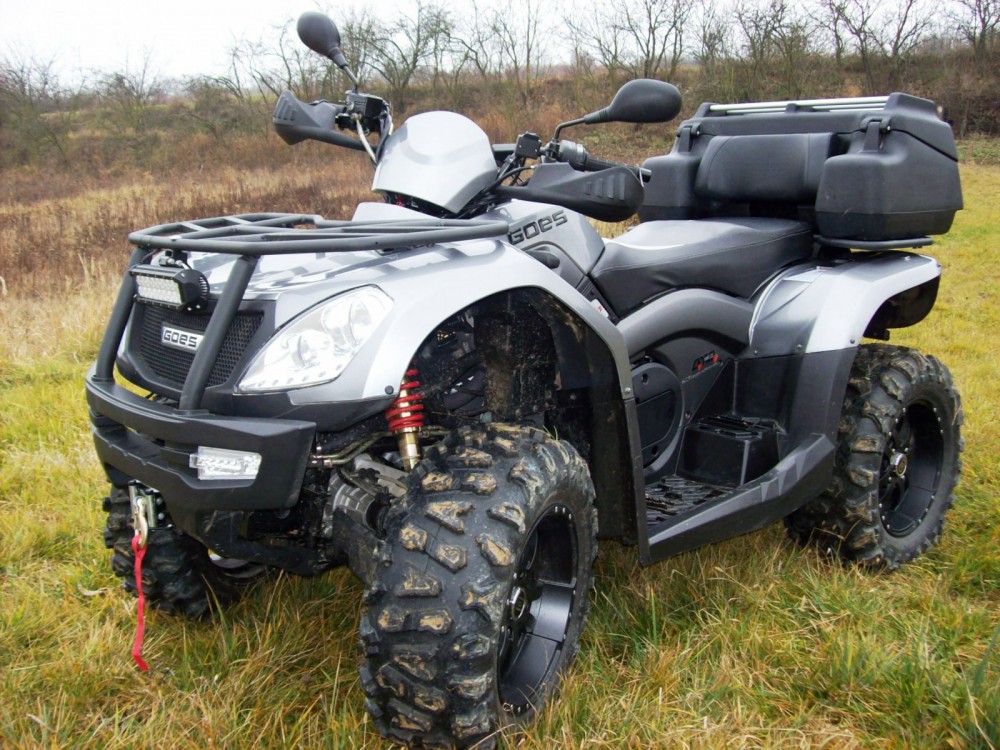 Goes 625i Max katalog čtyřkolek, quad katalog
