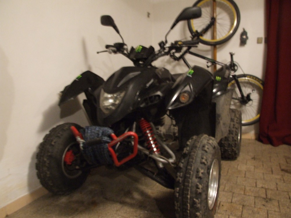 Adly 300XS Sniper katalog čtyřkolek, quad katalog