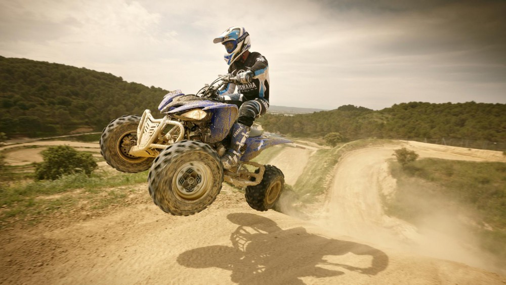 Yamaha YFM 250R katalog čtyřkolek, quad katalog