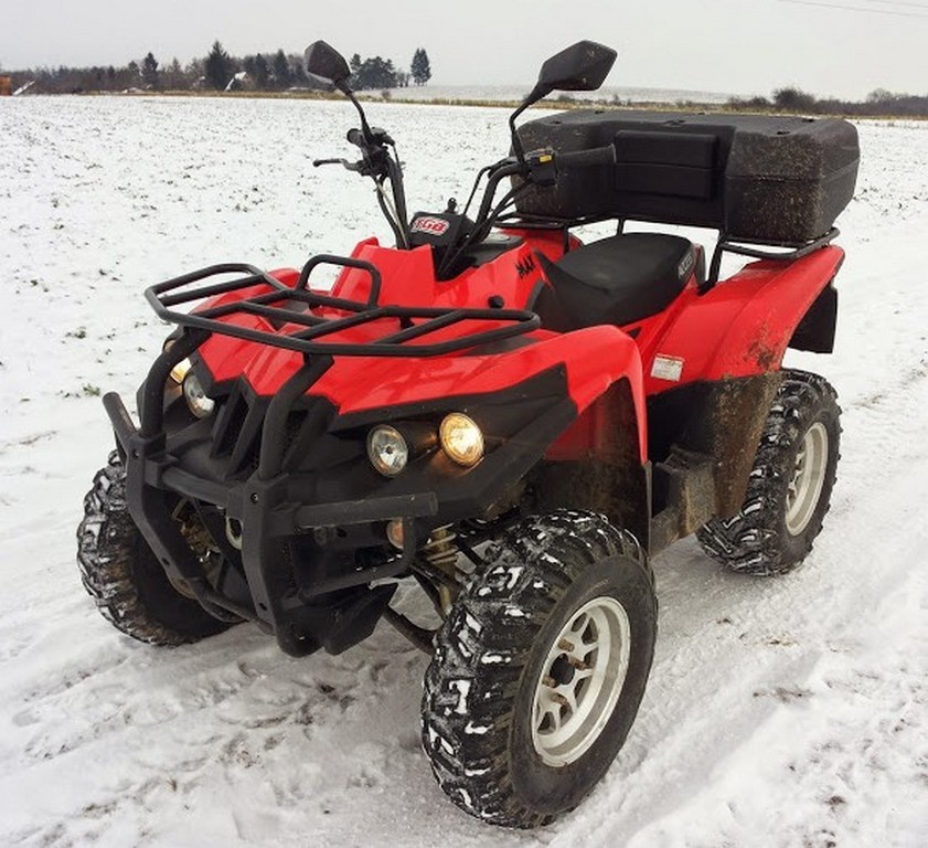 Access Motor Max 4 300 katalog čtyřkolek, quad katalog