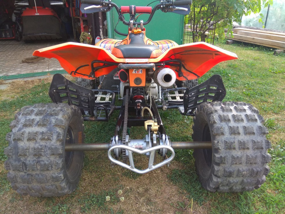 Bashan BS125S katalog čtyřkolek, quad katalog