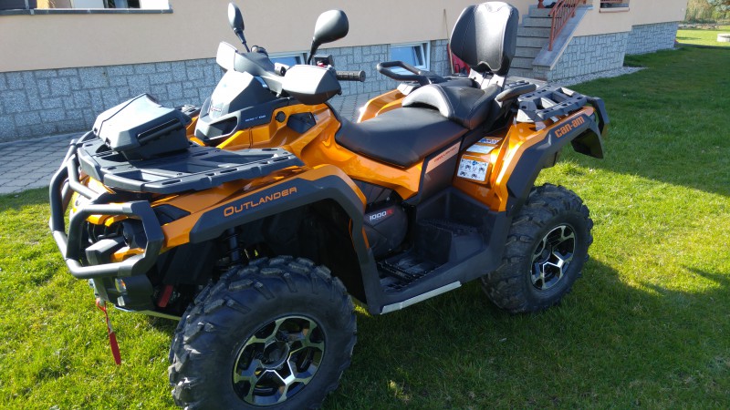Profil Pacák Access Motor Max 750 LT Vodňany I | Quadmania.cz