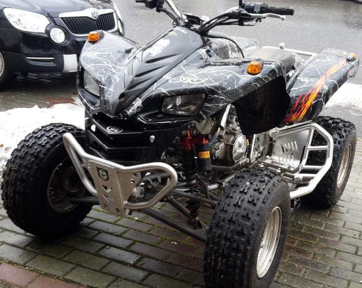 Profil lukaso Kawasaki KFX 700 Lysá nad Labem | Quadmania.cz