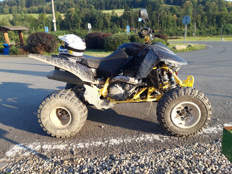 Profil Štefík Access Motor Warrior 450 Valašské Meziříčí | Quadmania.cz
