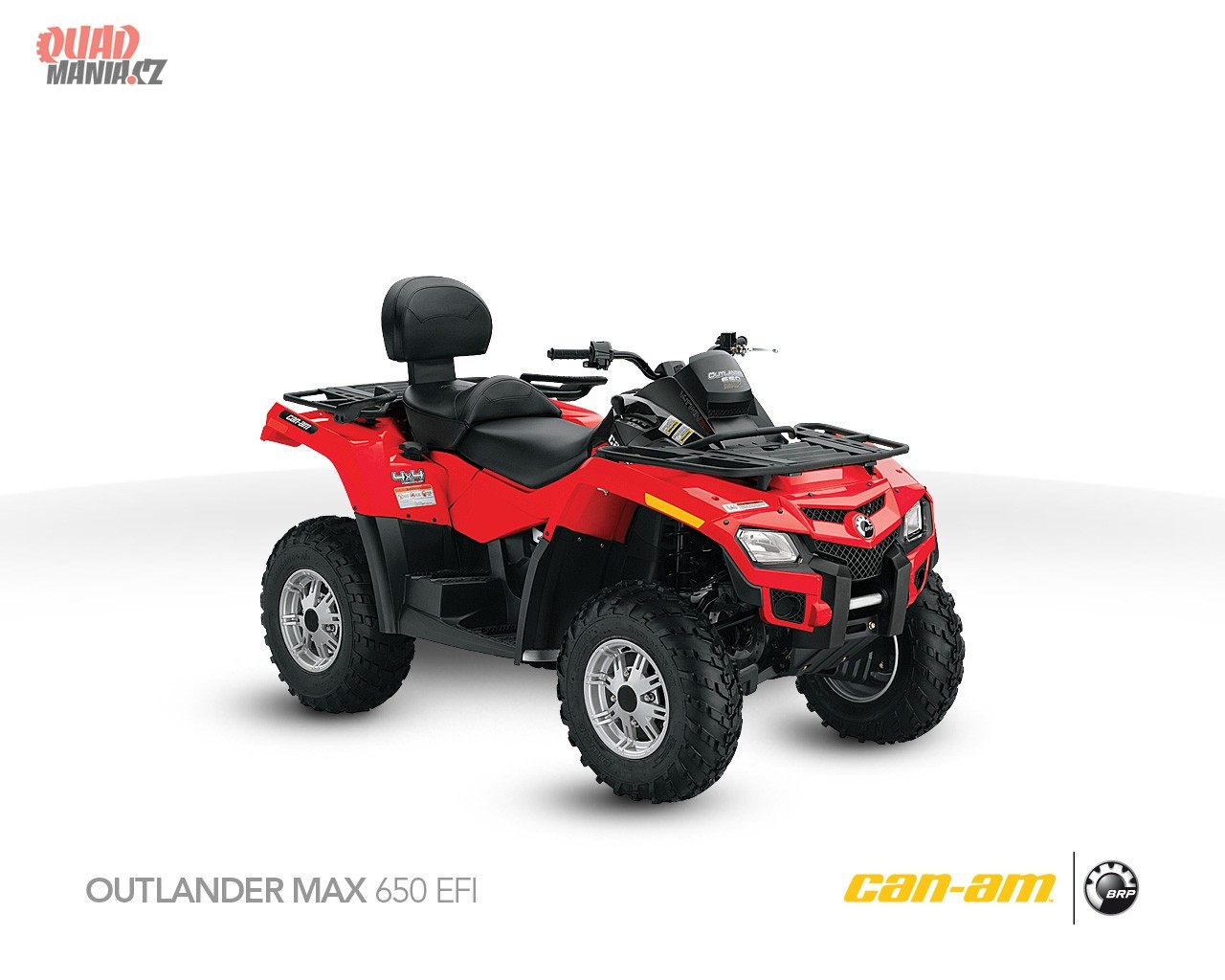 Can-Am Outlander 650 Max katalog čtyřkolek, quad katalog