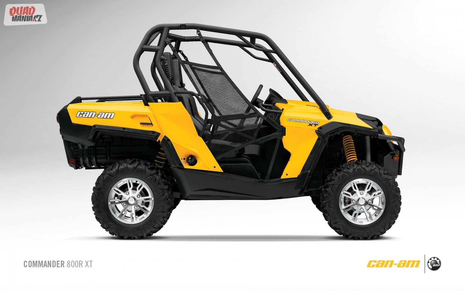 Can-Am Commander 800R/XT katalog čtyřkolek, quad katalog