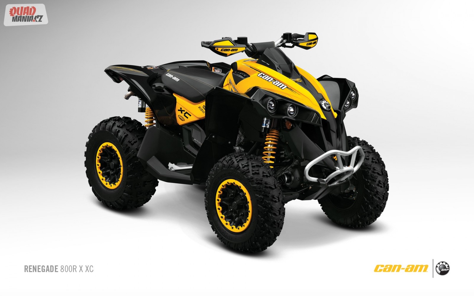 Can-Am Renegade 800R X katalog čtyřkolek, quad katalog