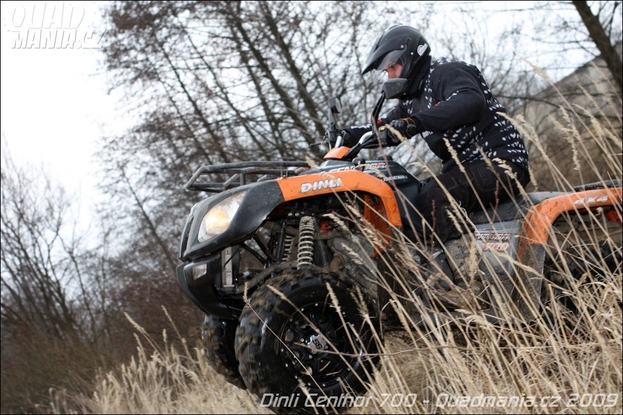 Dinli Centhor 700 4x4 katalog čtyřkolek, quad katalog