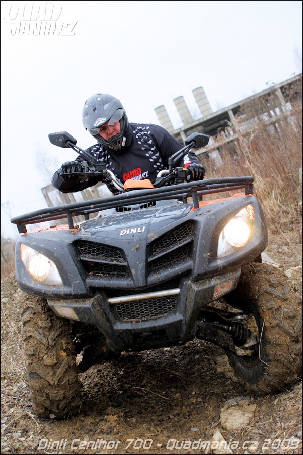 Dinli Centhor 700 4x4 katalog čtyřkolek, quad katalog
