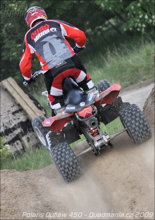 Polaris Outlaw 450/MXR katalog čtyřkolek, quad katalog