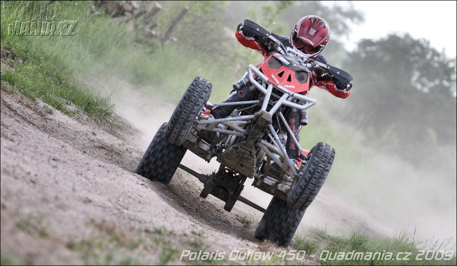 Polaris Outlaw 450/MXR katalog čtyřkolek, quad katalog