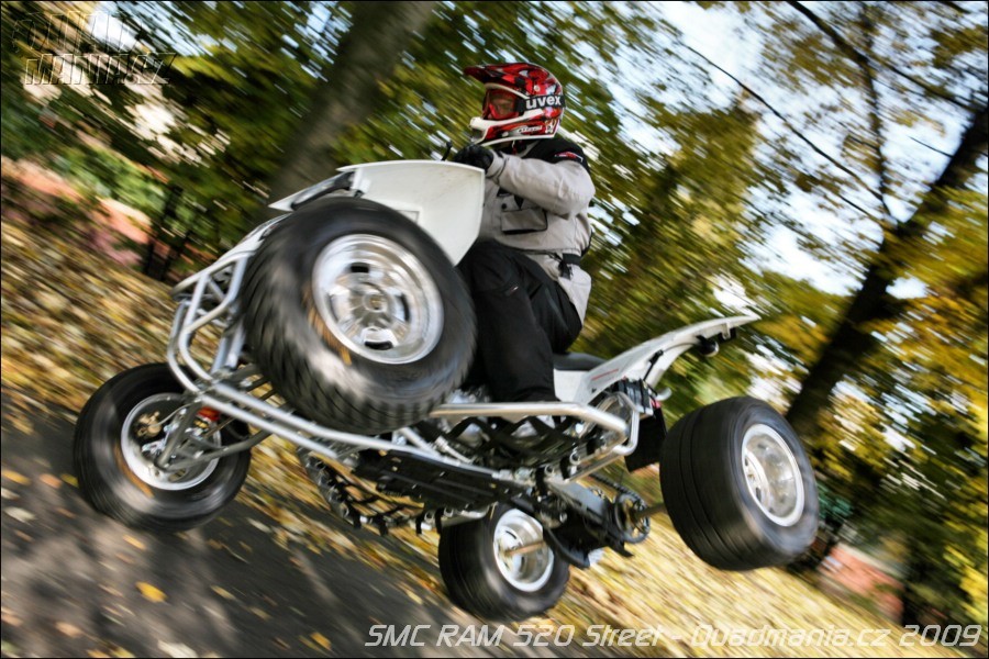 SMC RAM 520 Onroad katalog čtyřkolek, quad katalog