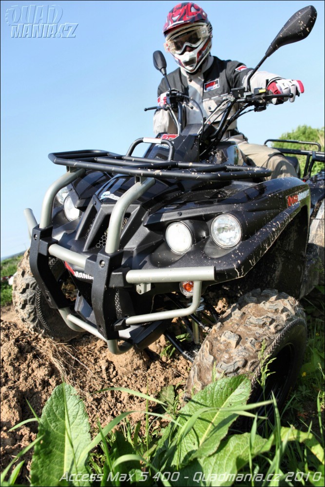 Access Motor Max 5 400 katalog čtyřkolek, quad katalog