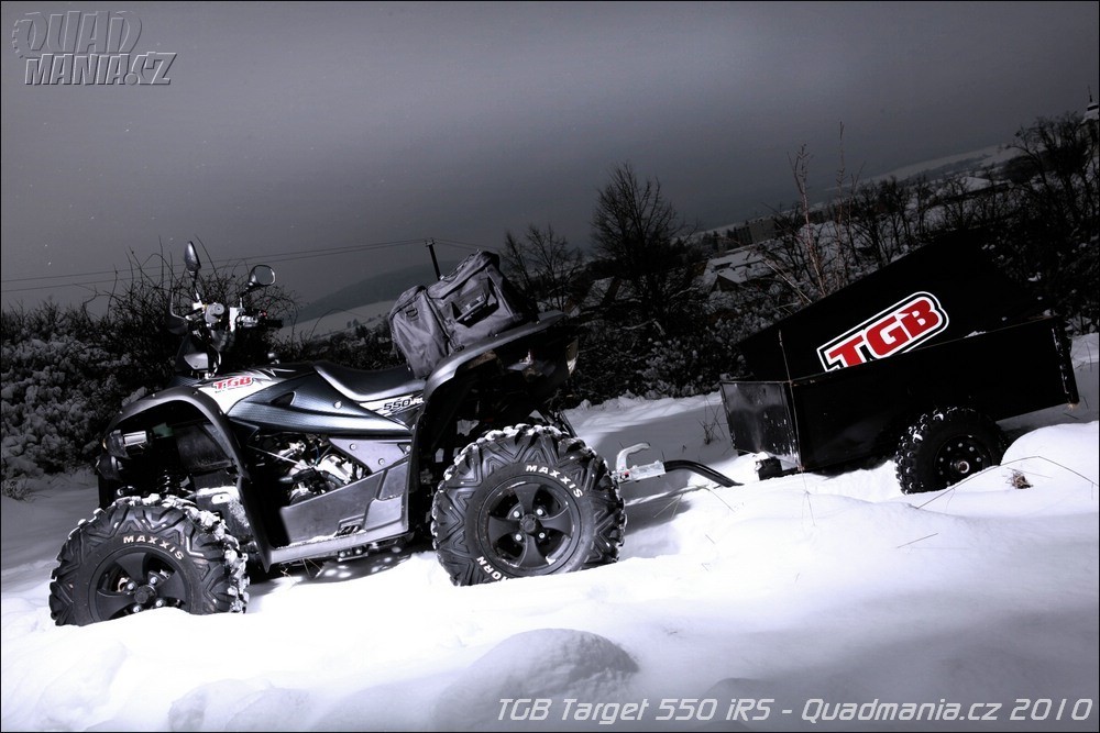 TGB Target 550 IRS katalog čtyřkolek, quad katalog