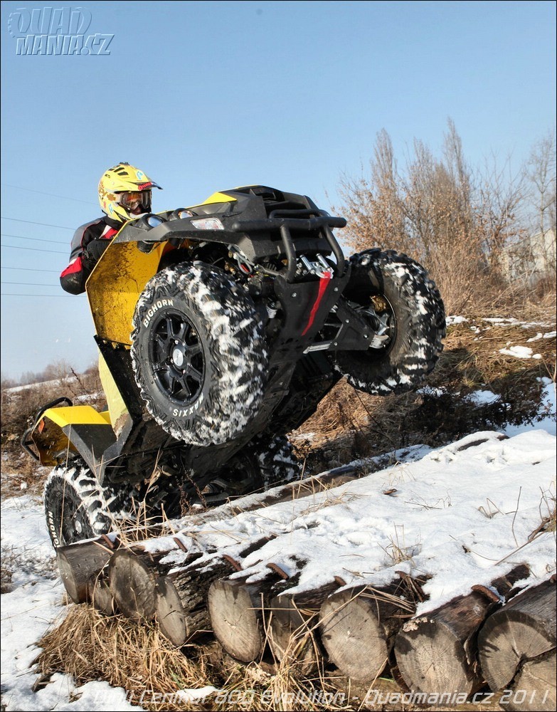 Dinli Centhor 800 Evolution katalog čtyřkolek, quad katalog