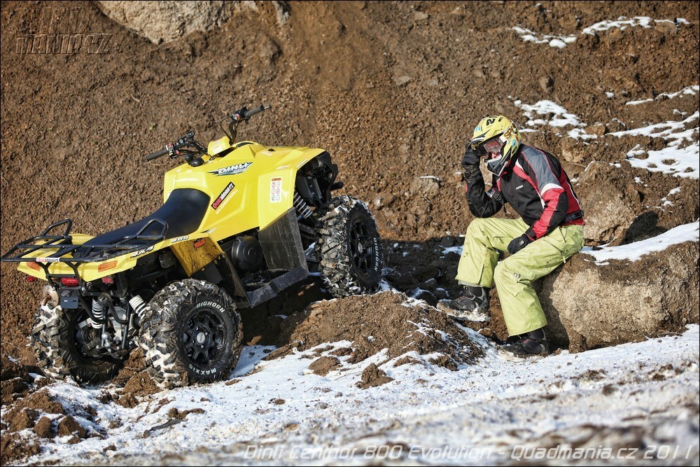 Dinli Centhor 800 Evolution katalog čtyřkolek, quad katalog