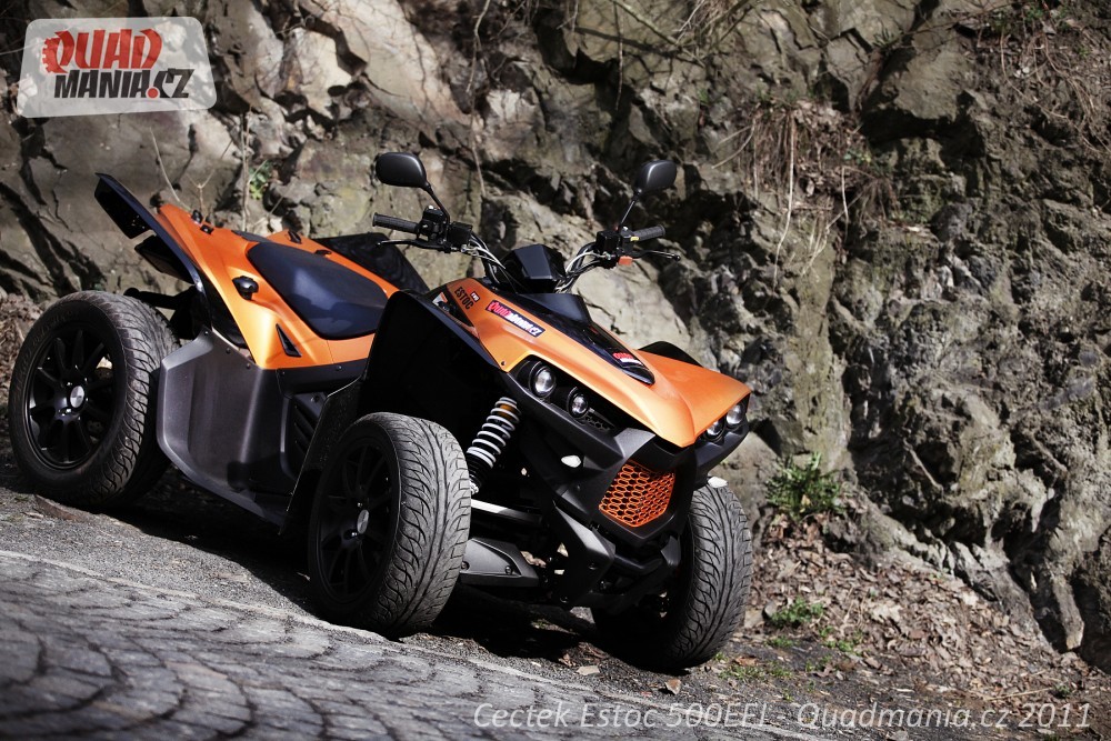 Cectek 500 EFI Estoc katalog čtyřkolek, quad katalog